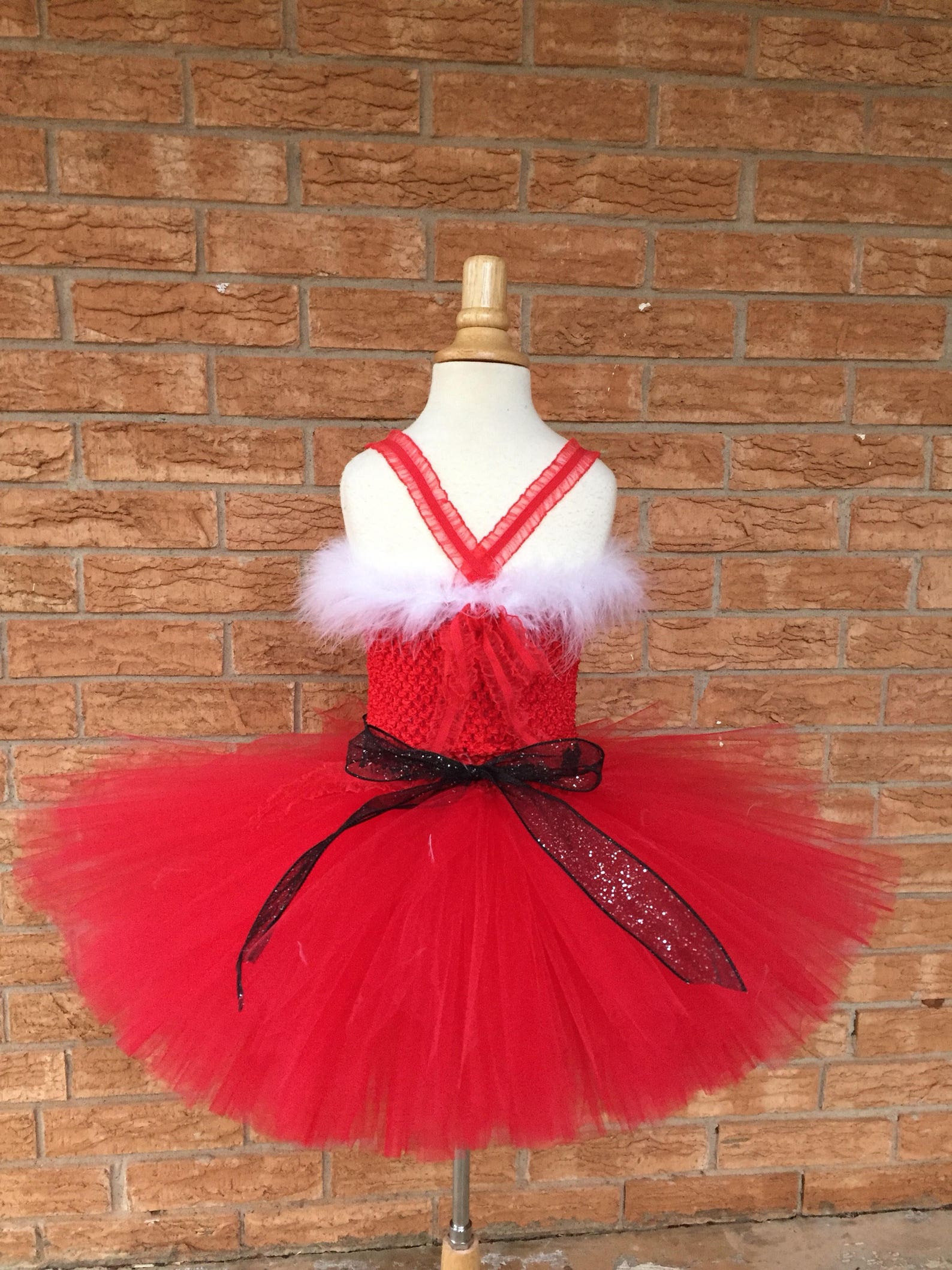 Santa Tutu Dress, Christmas Dress, Holiday Tutu Dress, Christmas Outfit ...