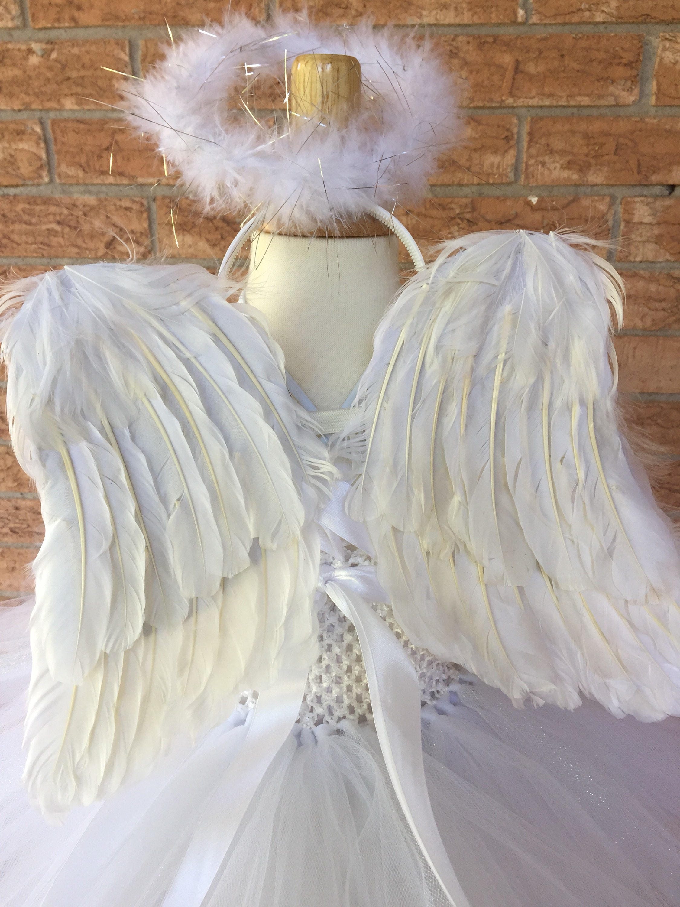 Angel Costume, Angel Tutu, Halloween Costume, Angel Dress, Christmas ...