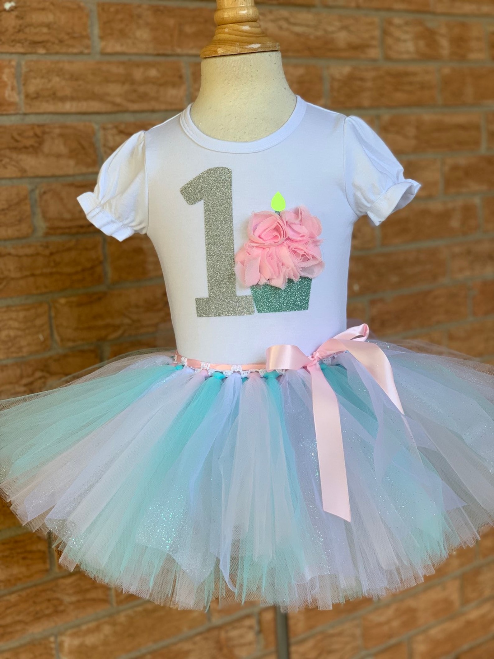 First Birthday Girls Outfit Smash Cake Outfit First Birthday - Etsy
