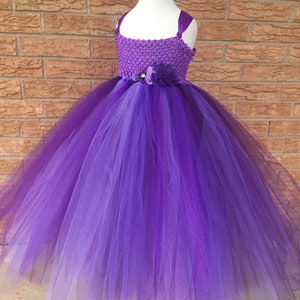 Purple Princess Dress, Purple Tutu, Princess Costume, Purple Party ...