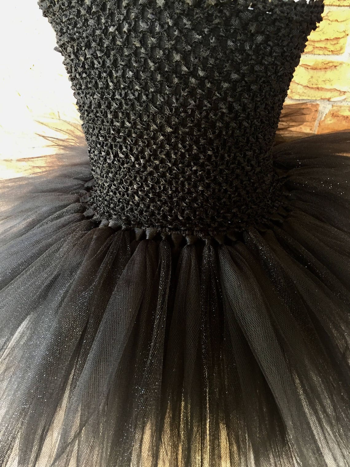 Black Tutu Dress Cat Tutu Halloween Costume Little Black | Etsy