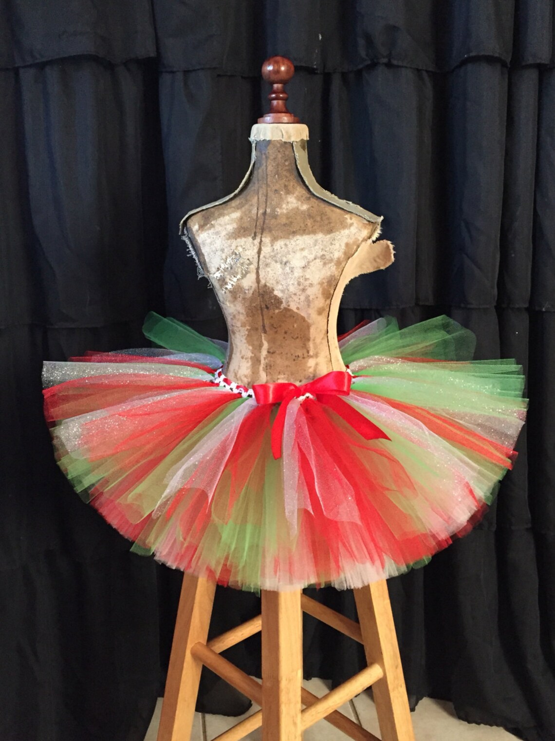 Christmas Tutu Christmas Skirt Holiday Tutu Holiday Skirt - Etsy