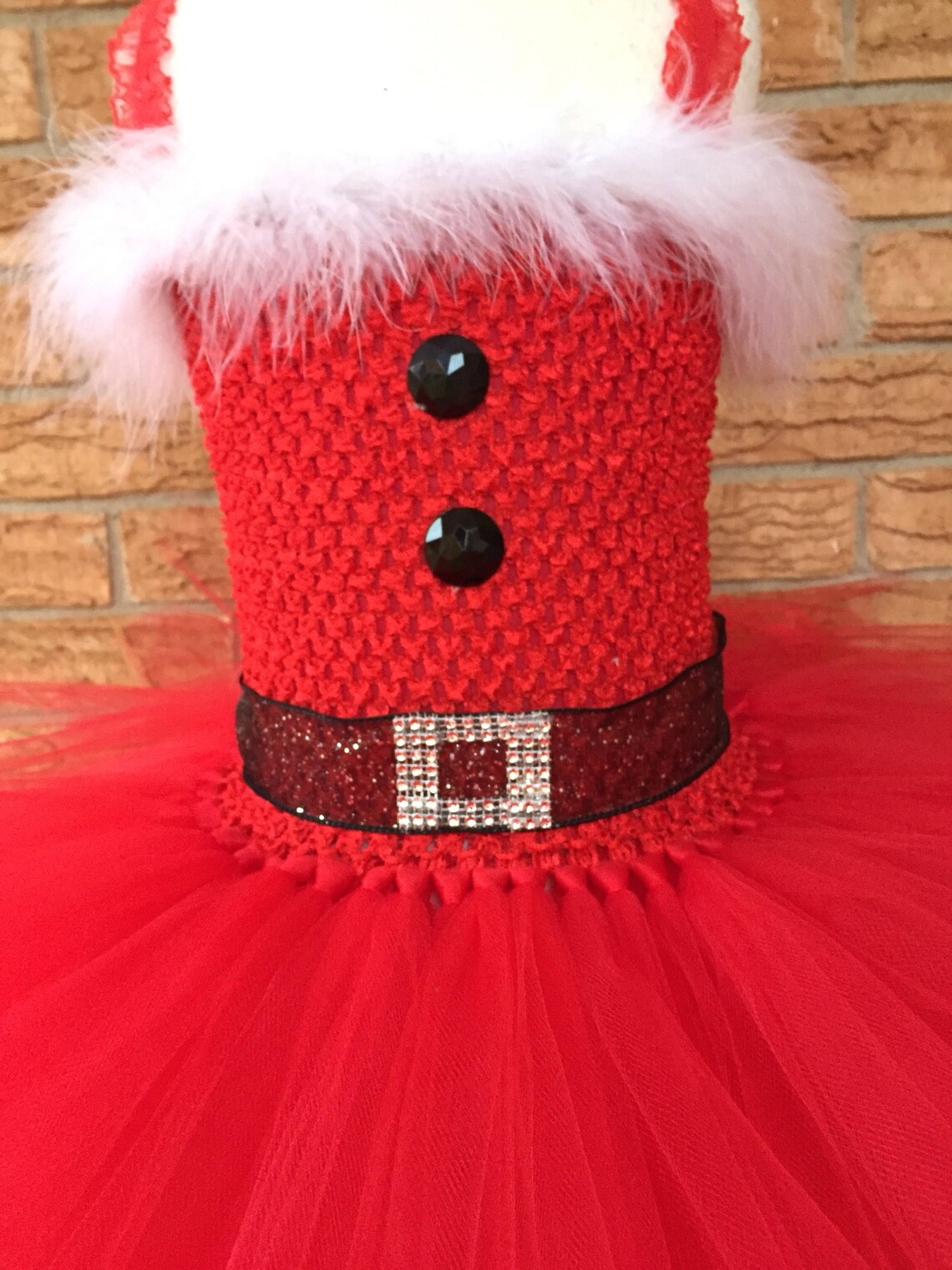 Santa Tutu Dress, Christmas Dress, Holiday Tutu Dress, Christmas Outfit ...