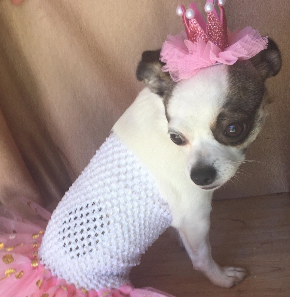 Dogs Birthday Princess Dress Cat Birthday Pink Princess Dog - Etsy