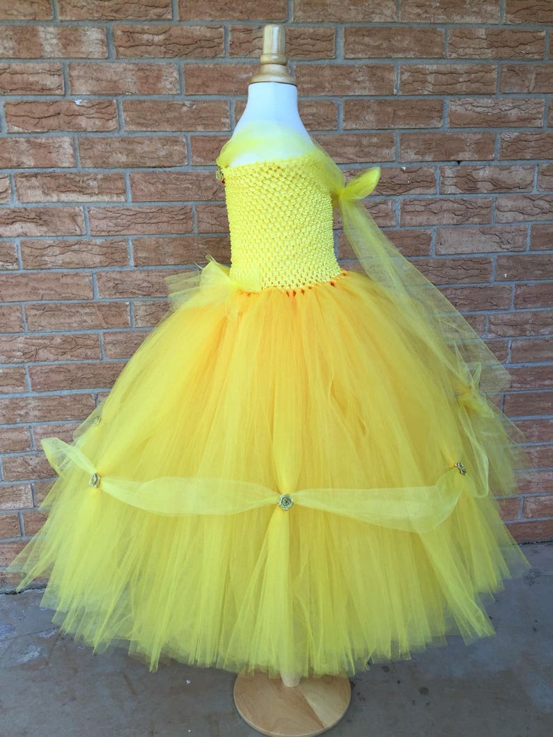 Yellow Princess Costume Princess Costume Belle Dress Belle | Etsy