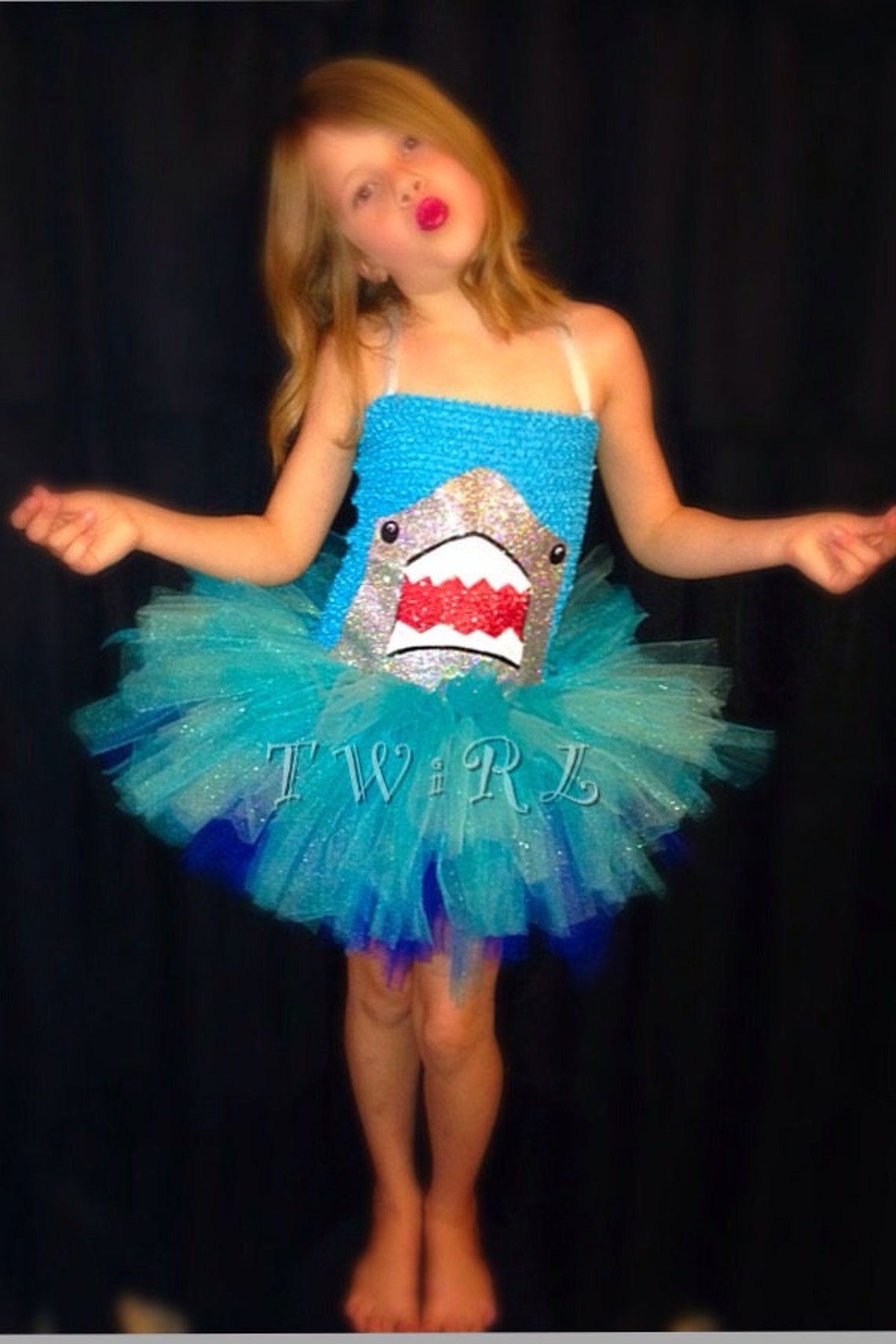 Shark Costume Jaws Costume Shark Tutu Halloween Costume | Etsy