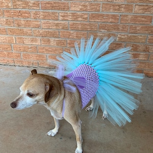 Mermaid Dog Costume, Merdog, Halloween Dog Costume, Dog Mermaid ...