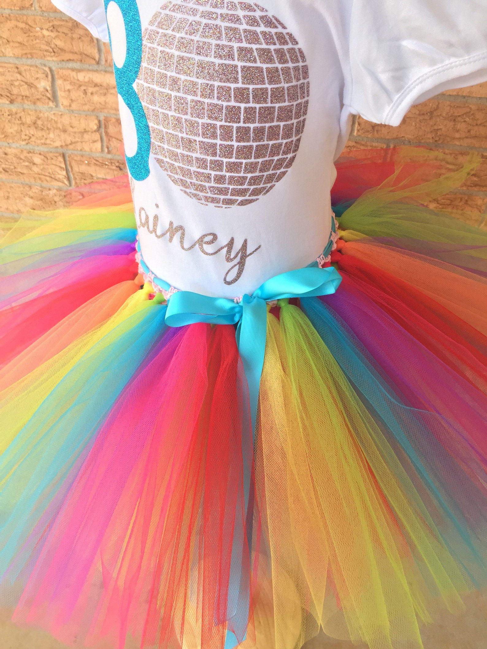 Eighth Birthday Shirt Outfit for Girls Disco 8th Birthday - Etsy
