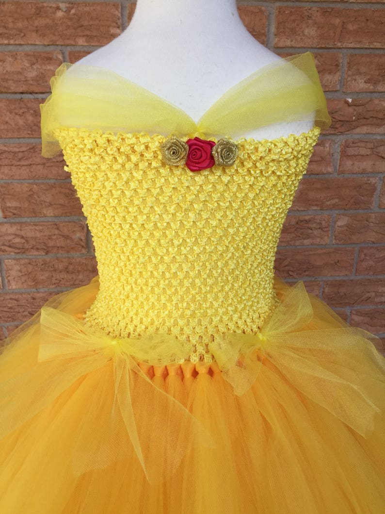 Yellow Princess Costume Princess Costume Belle Dress Belle | Etsy
