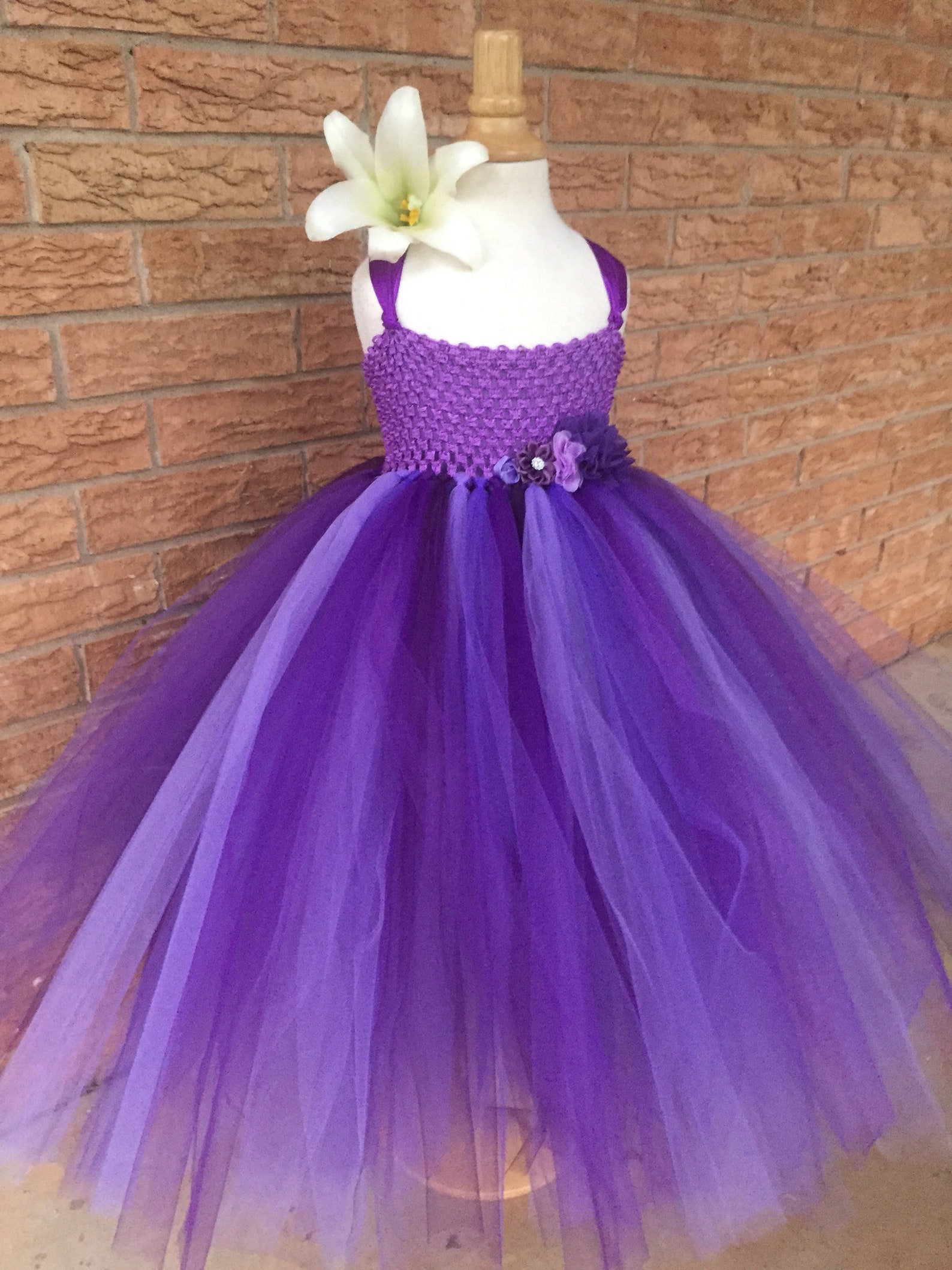 Purple Princess Dress Purple Tutu Princess Costume Purple - Etsy