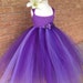Purple Princess Dress Purple Tutu Princess Costume Purple - Etsy