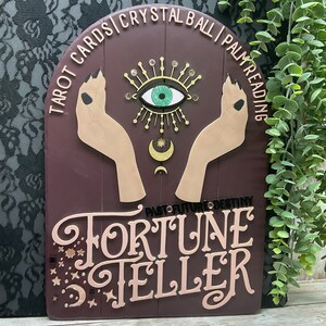 Fortune Teller - Etsy