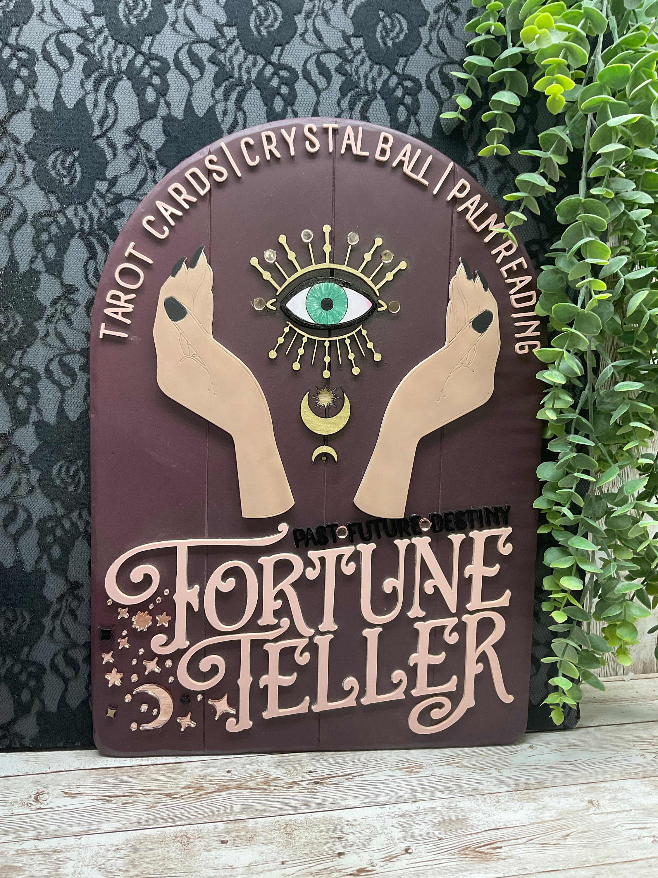 Fortune Teller Signage