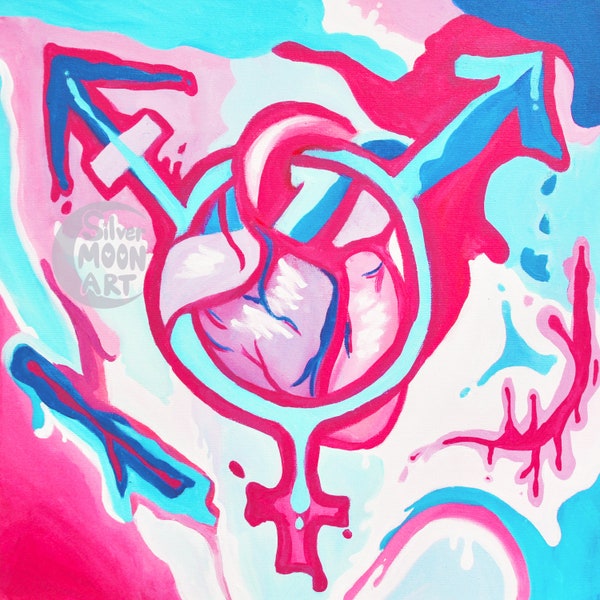 Transgender Art - Etsy