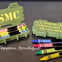 Tactical Crayon Case - Etsy