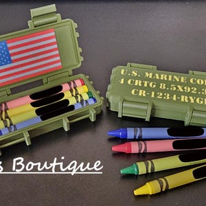 Marine Corps Crayon Ration Box – Now With a Surprise American Flag ...