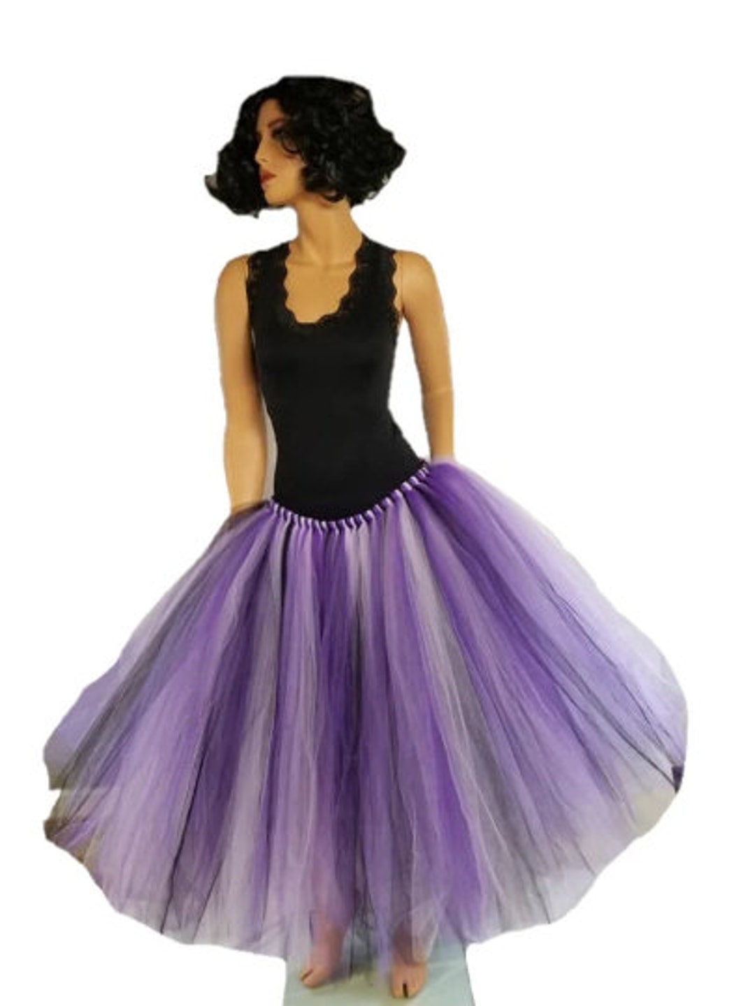 Little Mermaid Inspired Ursula Adult Tutu - Etsy