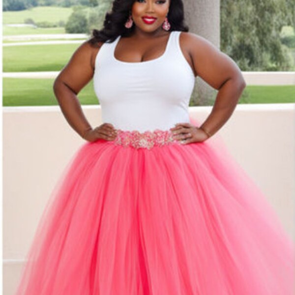 Plus Size Tutu - Etsy