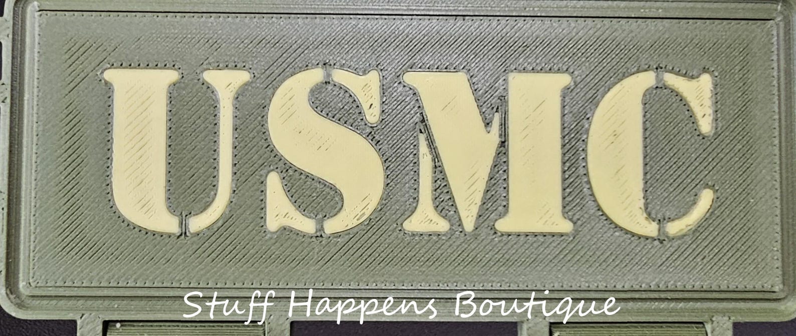USMC Crayon Ration Box – Hidden Lid Tribute for the Proud Few - 3D ...