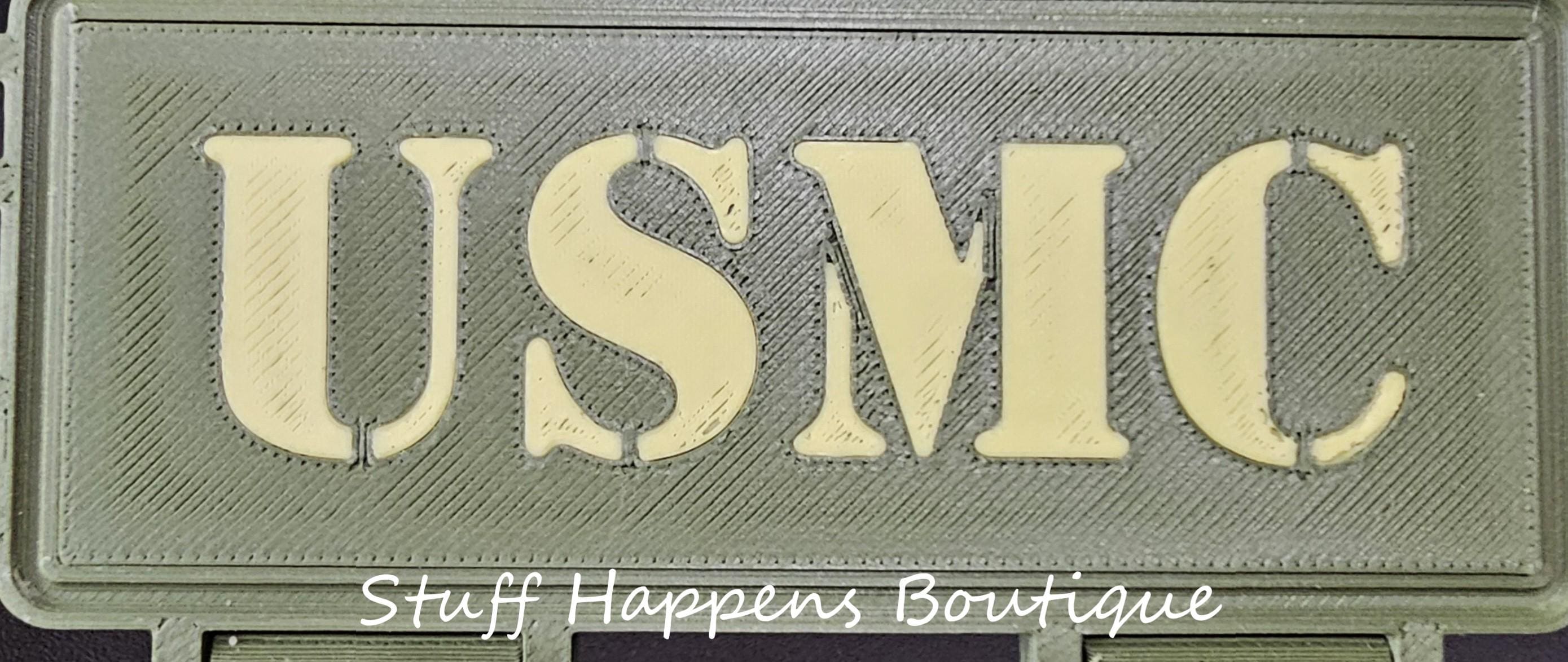 USMC Crayon Ration Box – Hidden Lid Tribute for the Proud Few - 3D ...