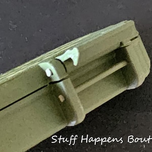 USMC Crayon Ration Box – Hidden Lid Tribute for the Proud Few - 3D ...