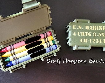 Customizable Marine Corps Tactical Ration Box - 3D Printed Box W ...