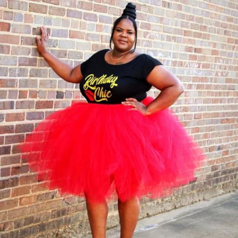 Plus Size Tutu - Etsy