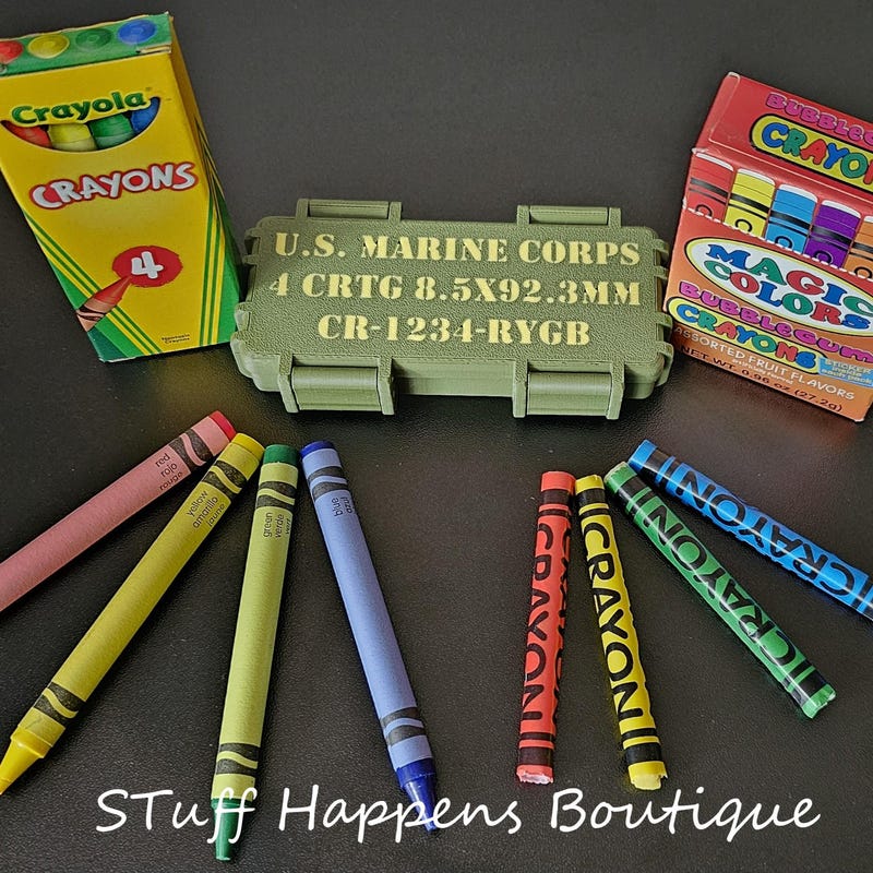 Marine Gifts Crayons - 60+ Gift Ideas for 2025
