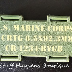 Marine Corps Crayon Ration Box – Now With a Surprise American Flag ...