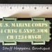 USMC Crayon Ration Box – Hidden Lid Tribute for the Proud Few - 3D ...