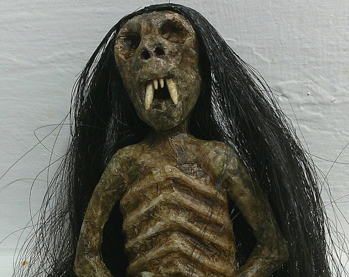 Jenglot Sideshow Gaff Freak - Etsy