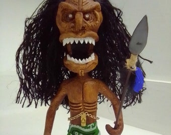 Trilogy of Terror Zuni Doll Warrior 8.75 Inches Tall Horror Movie With ...