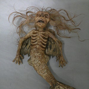 Sea Fairy Feejee Fiji Mermaid Sideshow Gaff Freak - Etsy