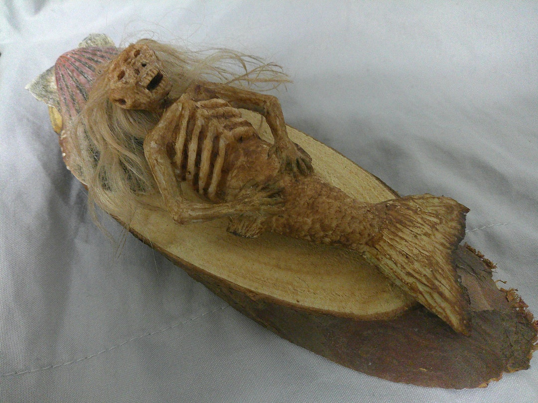 Feejee Fiji Mermaid Sideshow Gaff Freak - Etsy