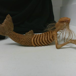 Feejee Fiji Mermaid Sideshow Gaff Freak - Etsy