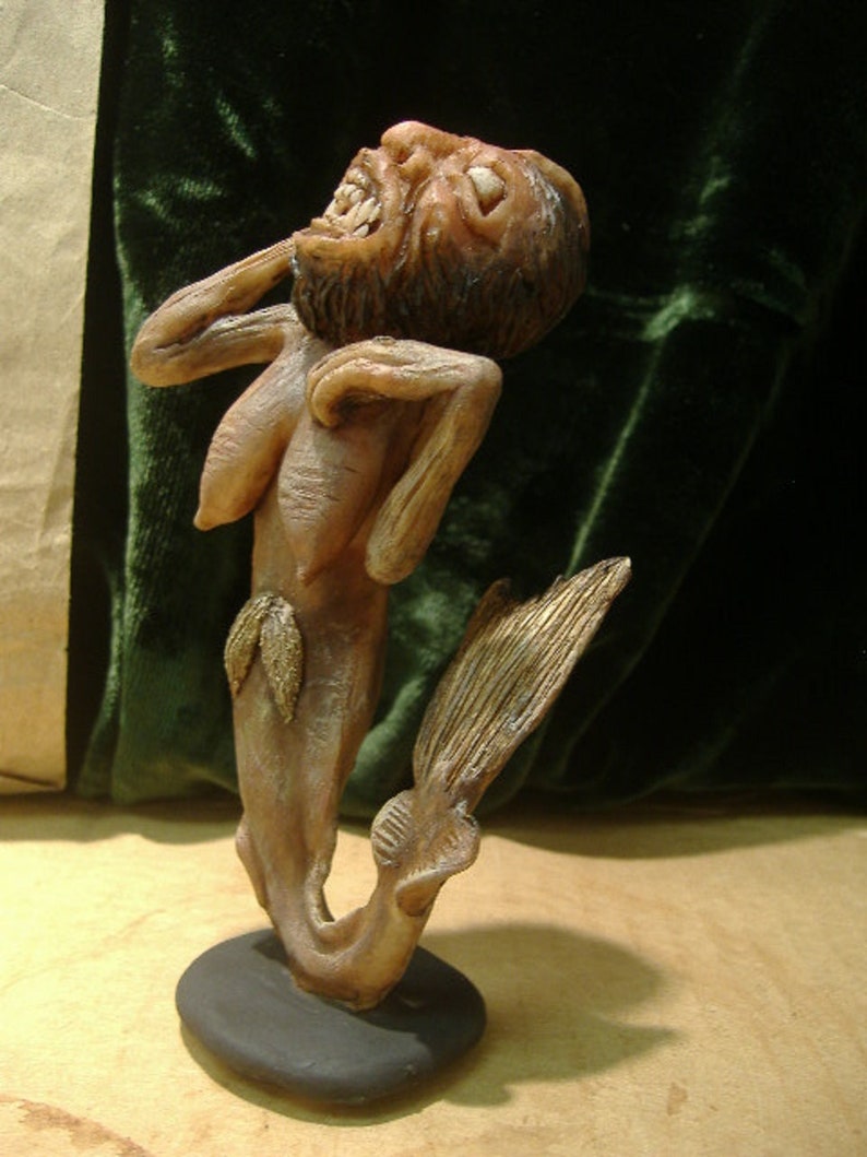 Feejee Fiji Mermaid Sideshow Gaff Freak. - Etsy