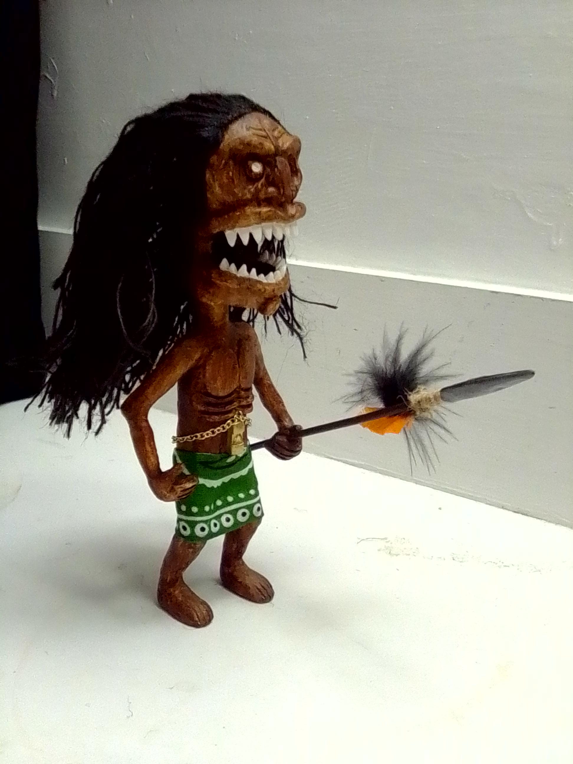 Trilogy of Terror Zuni Doll - Etsy