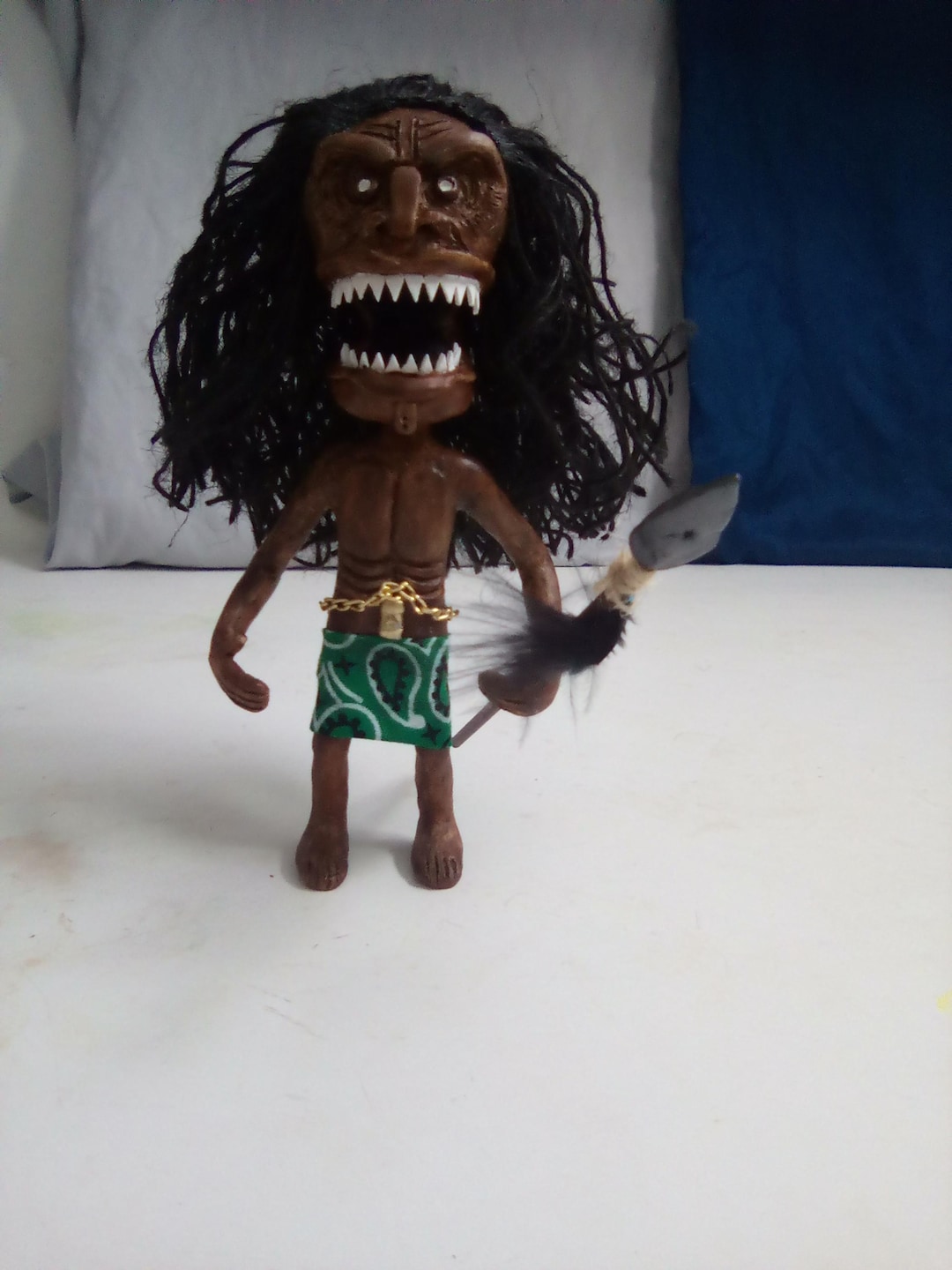 Trilogy of Terror Zuni Doll 6.25 Inches Tall Karen Black Cult Horror ...
