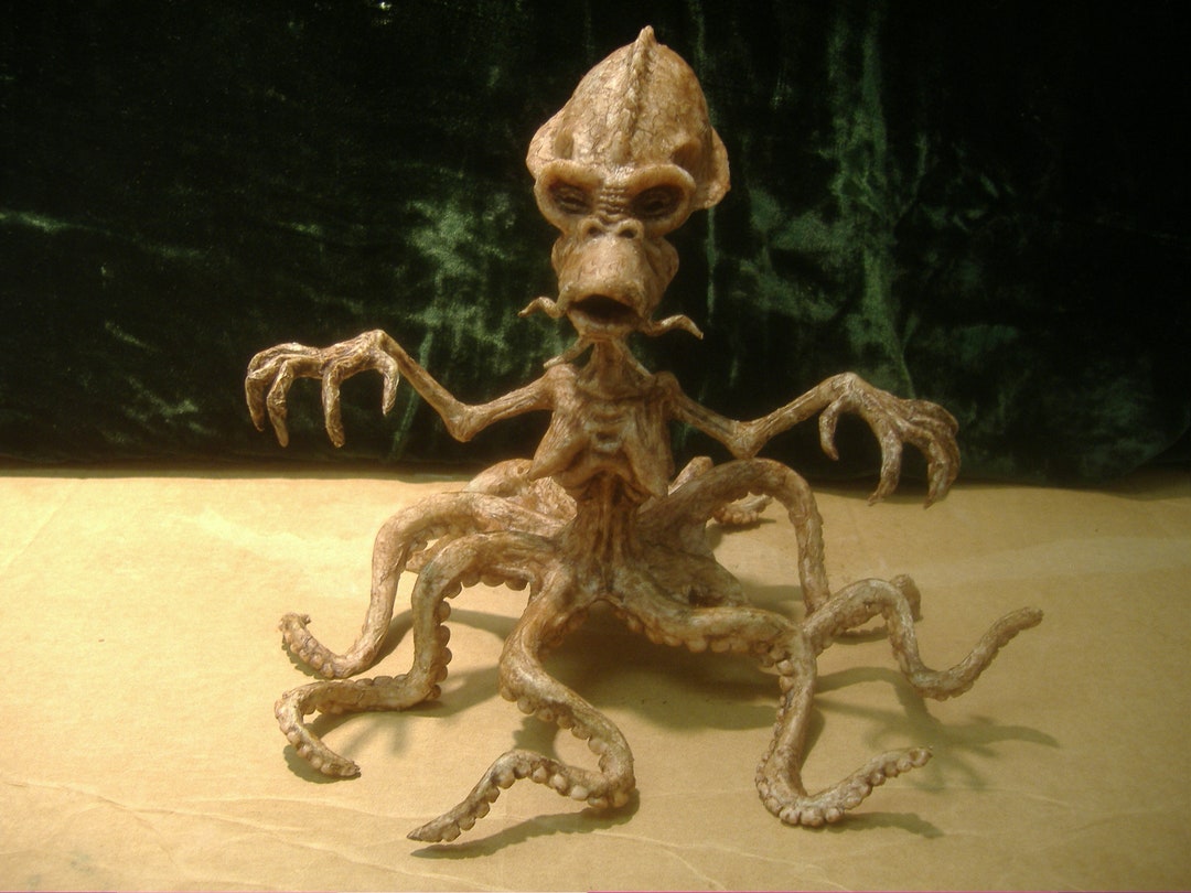 Octopus Woman Sideshow Gaff Freak - Etsy