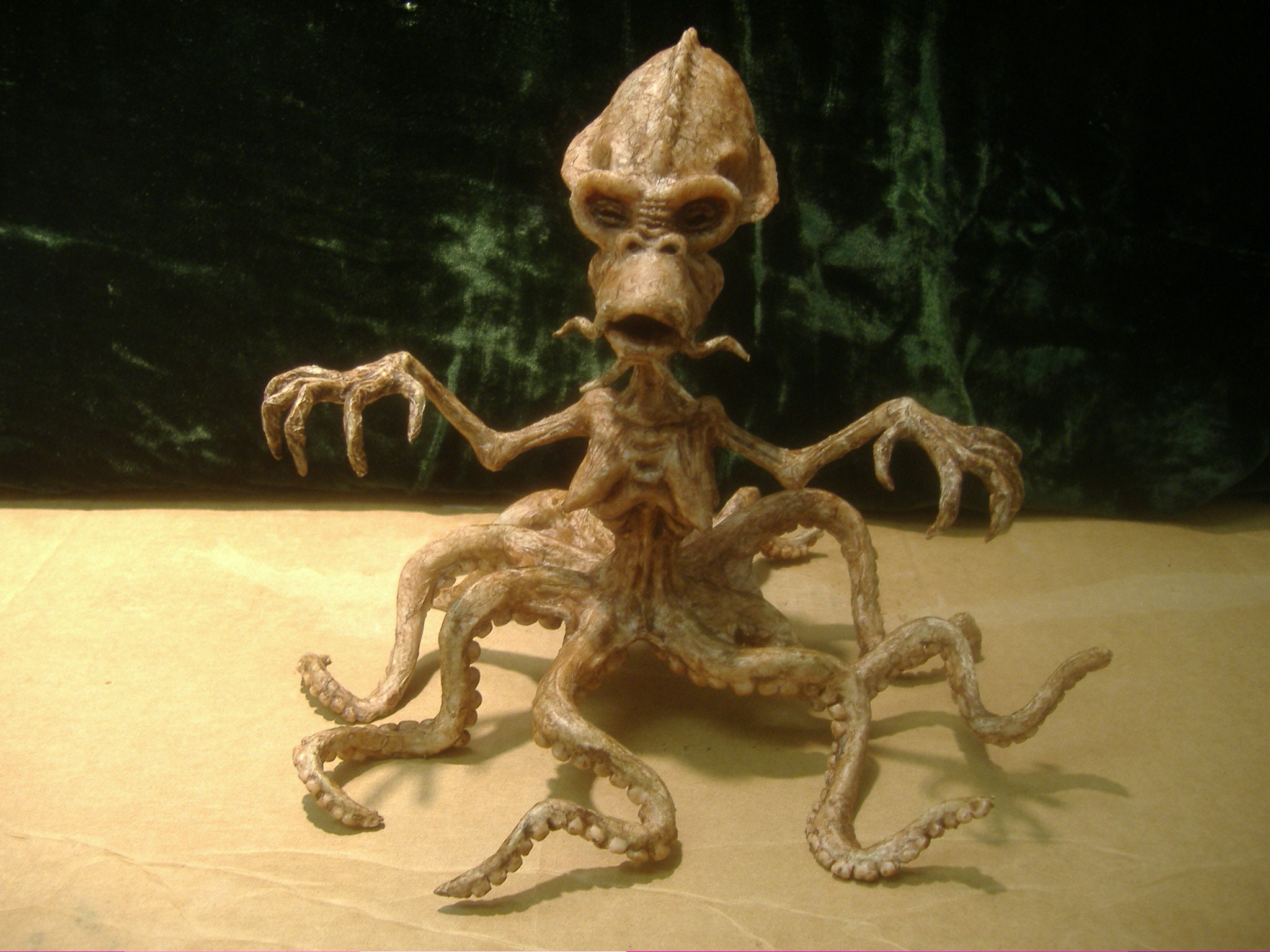 Octopus Woman Sideshow Gaff Freak - Etsy