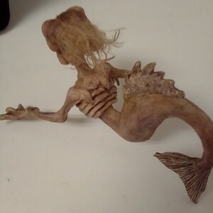 Feejee Fiji Mermaid Sideshow Gaff Freak - Etsy