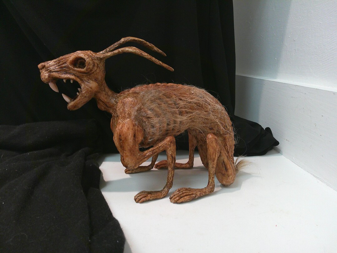Mummified Rabbit Sideshow Gaff Freak - Etsy
