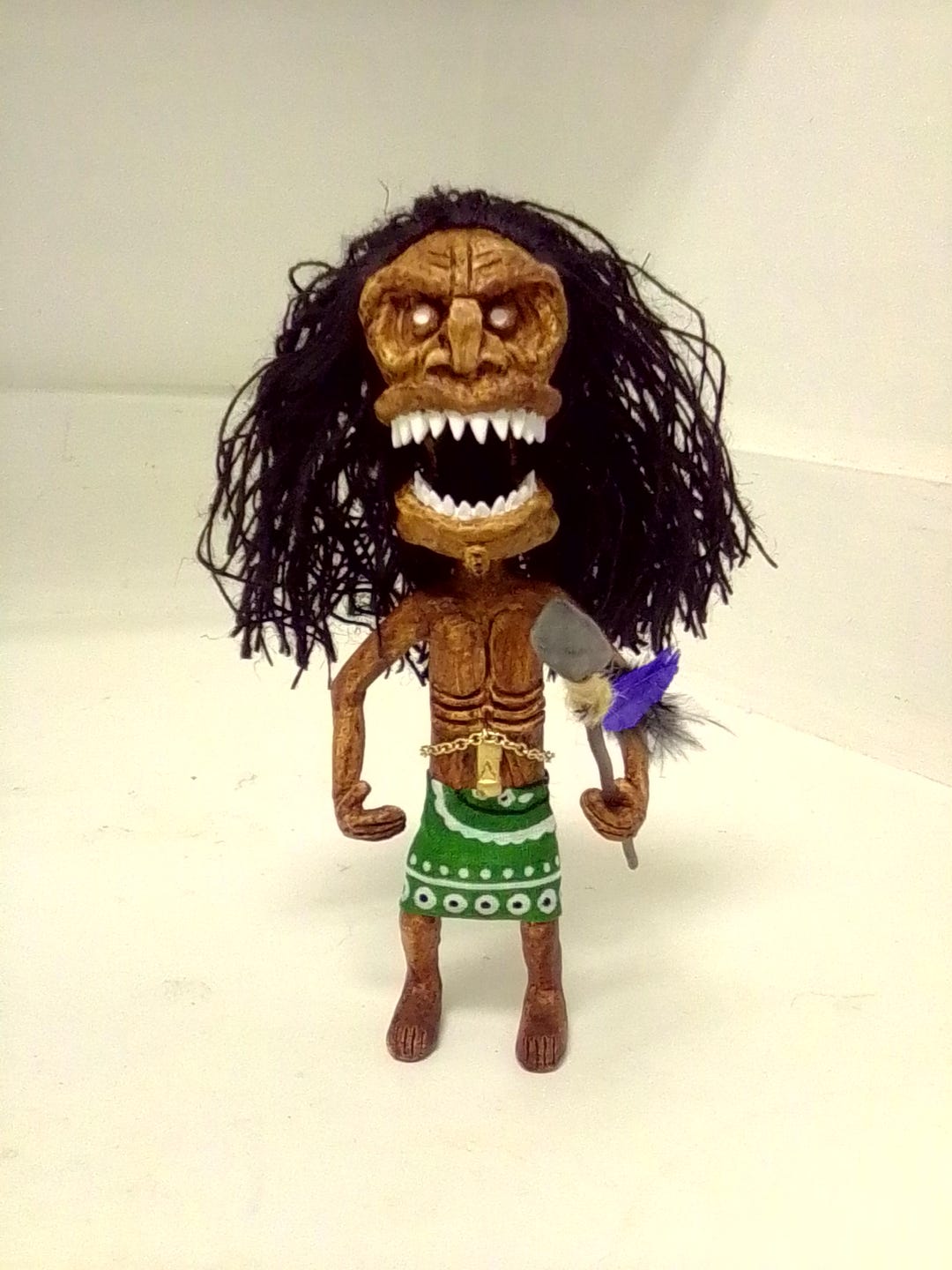 Trilogy of Terror Zuni Doll Warrior 6.5 Inches Tall Horror Movie - Etsy