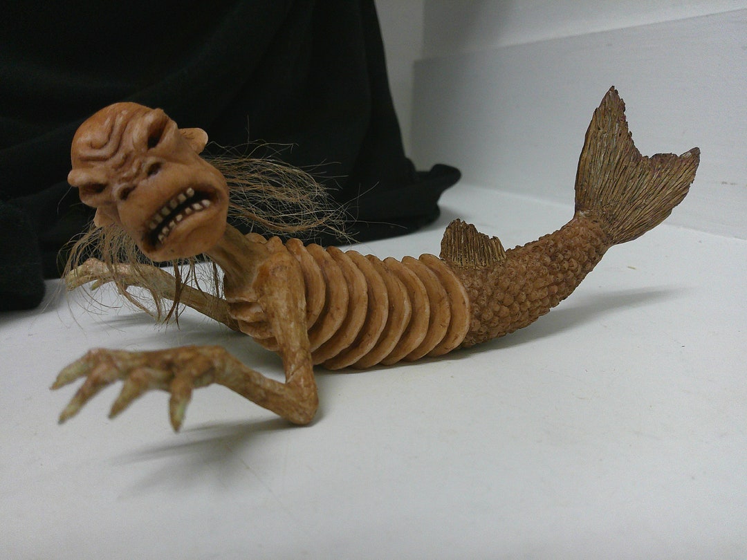Feejee Fiji Mermaid Sideshow Gaff Freak - Etsy