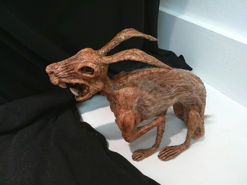 Mummified Rabbit Sideshow Gaff Freak - Etsy