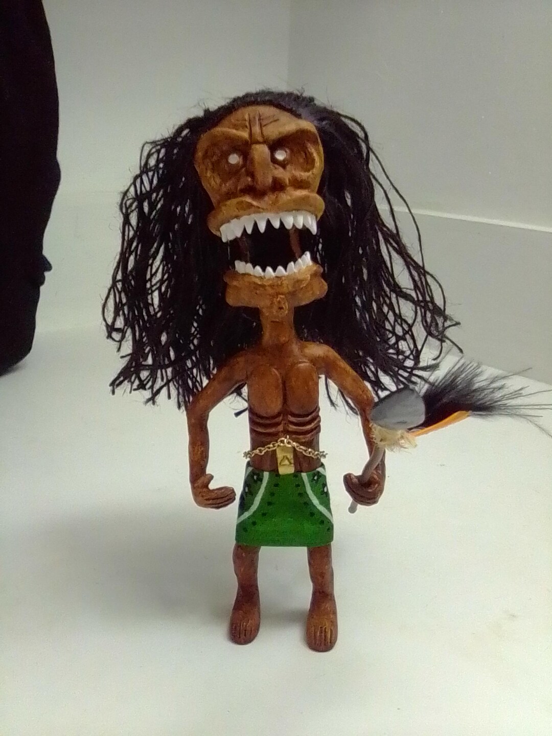 Trilogy of Terror Zuni Doll - Etsy