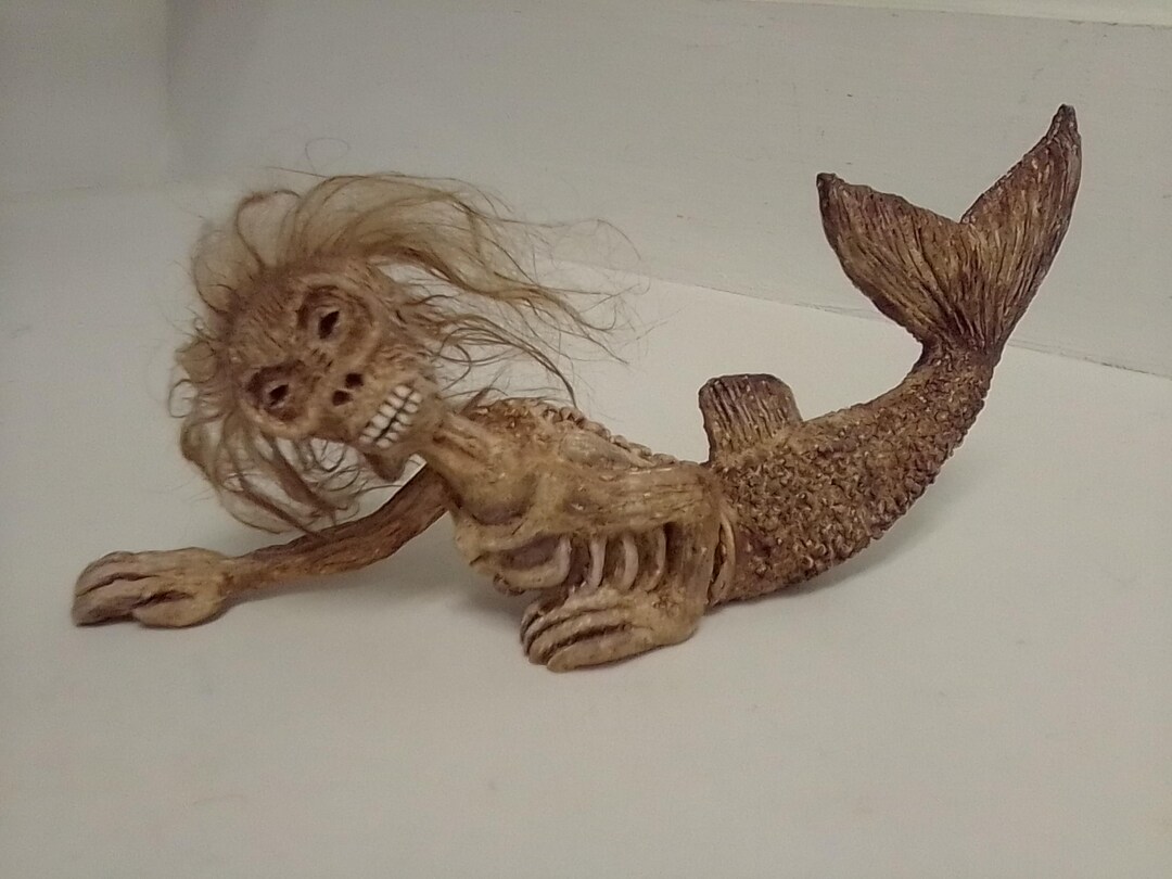 Feejee Fiji Mermaid Sideshow Gaff Freak - Etsy