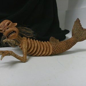 Feejee Fiji Mermaid Sideshow Gaff Freak - Etsy