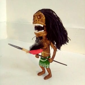 Trilogy of Terror Zuni Doll 6.5 Inches - Etsy