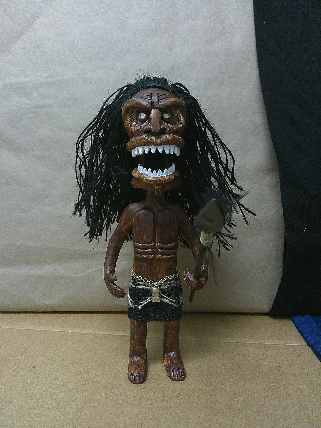 Trilogy of Terror Zuni Doll 6.5 Inches - Etsy